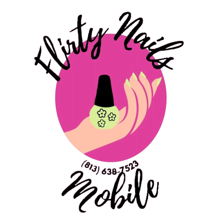 Services - Flirty Nails Mobile | Seniors Nail Care in Riverview